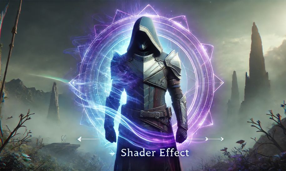 Reaching Within Shader: Understanding its Legendary Effect - BaddieHun